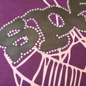 Sp5der | Shirts | Rhinestone Sp5der Hoodie | Poshmark